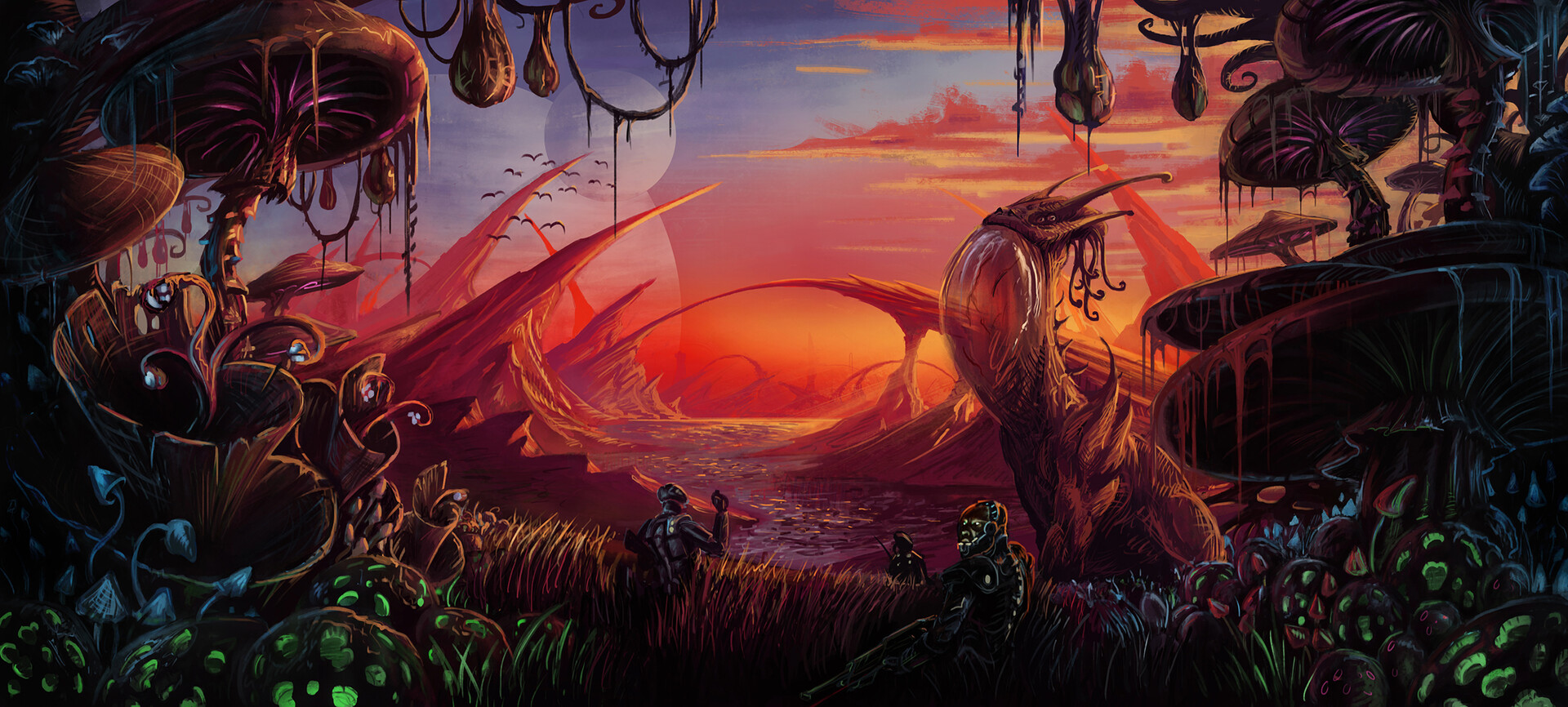 ArtStation - Alien World