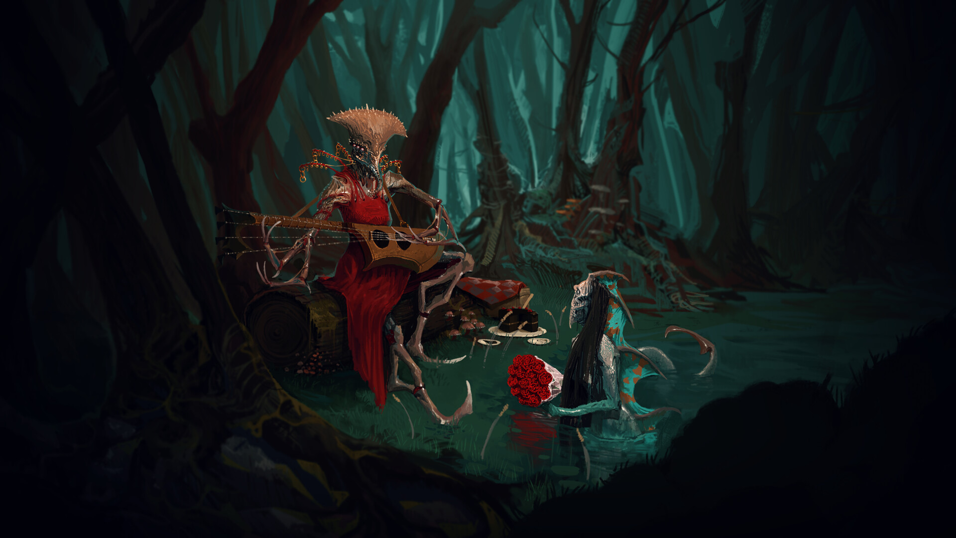 ArtStation - Serenade