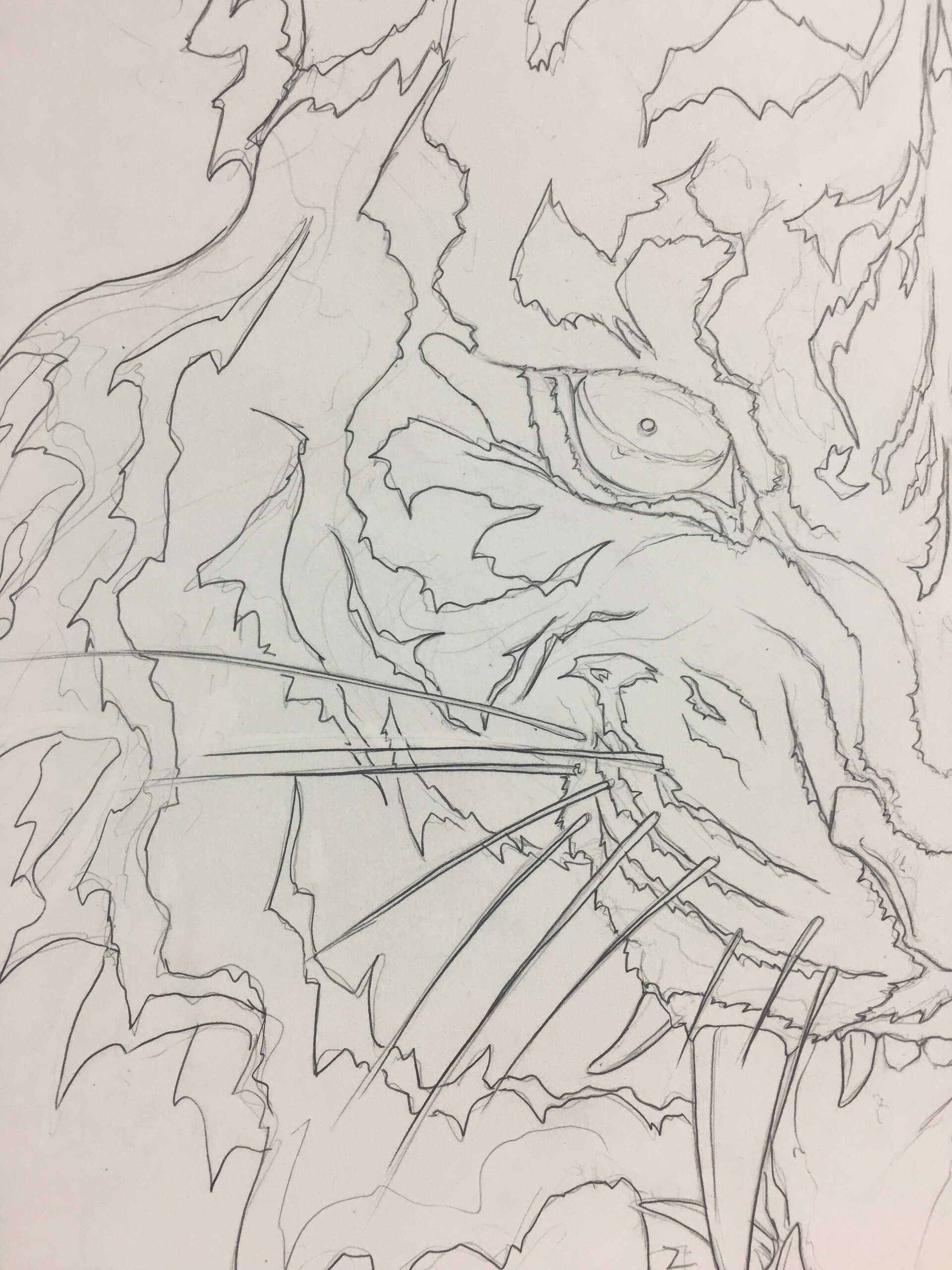 ArtStation - Tiger Line Work