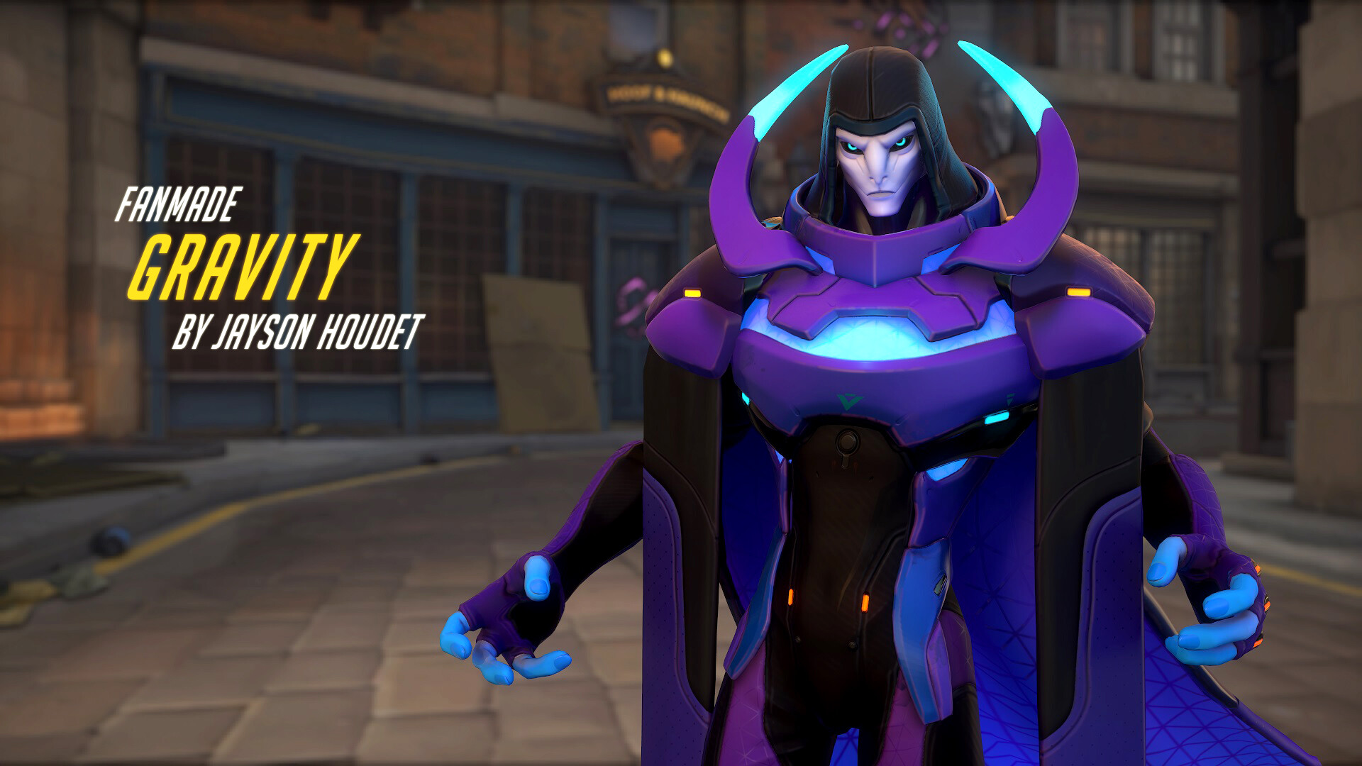 Jayson Houdet - Gravity - Overwatch Fanmade Character