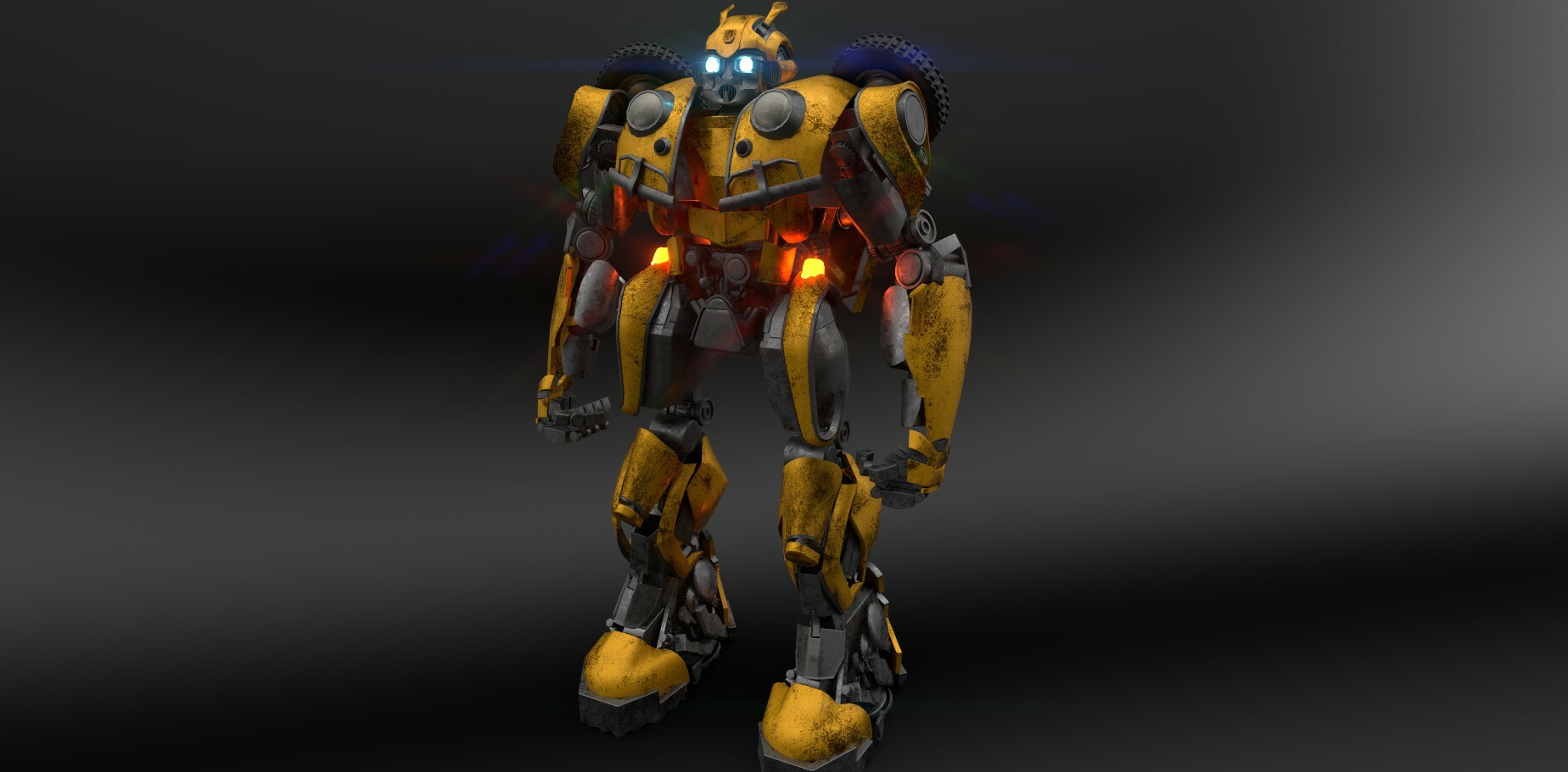 ArtStation - bumblebee