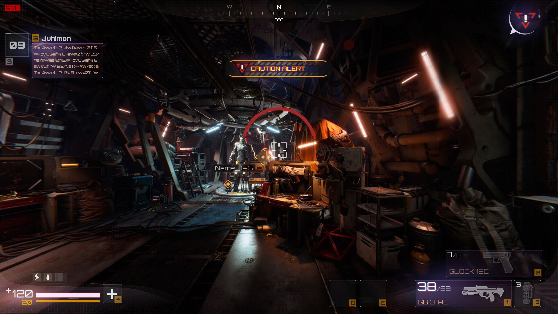 JooHee Kwon - PC FPS _ UI Personal Work