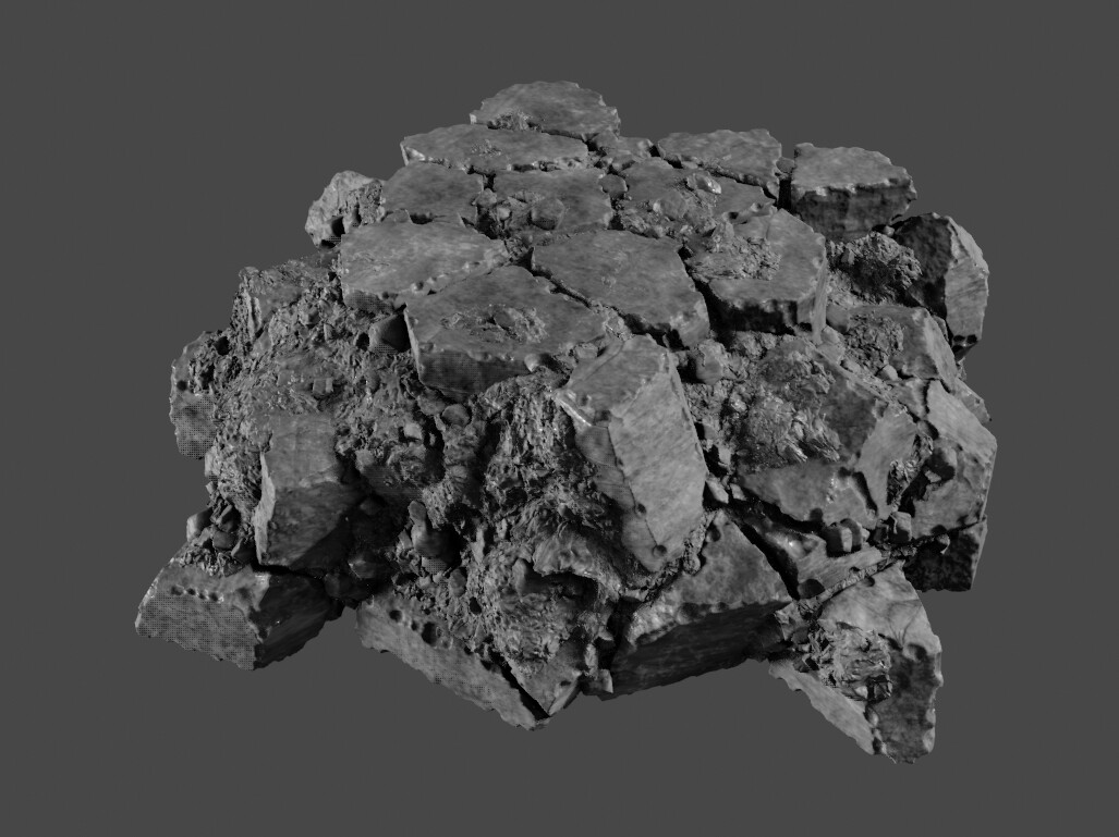 John Cheathem - Houdini Rock Clump