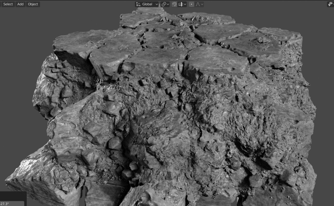 John Cheathem - Houdini Rock Clump