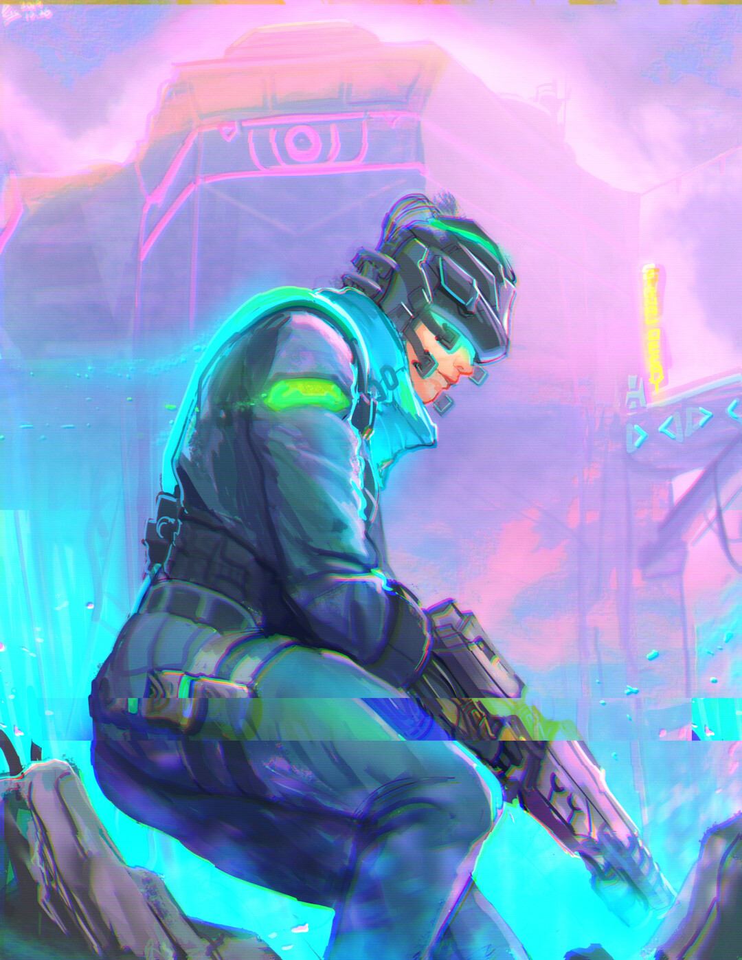 ArtStation - Signal Decay