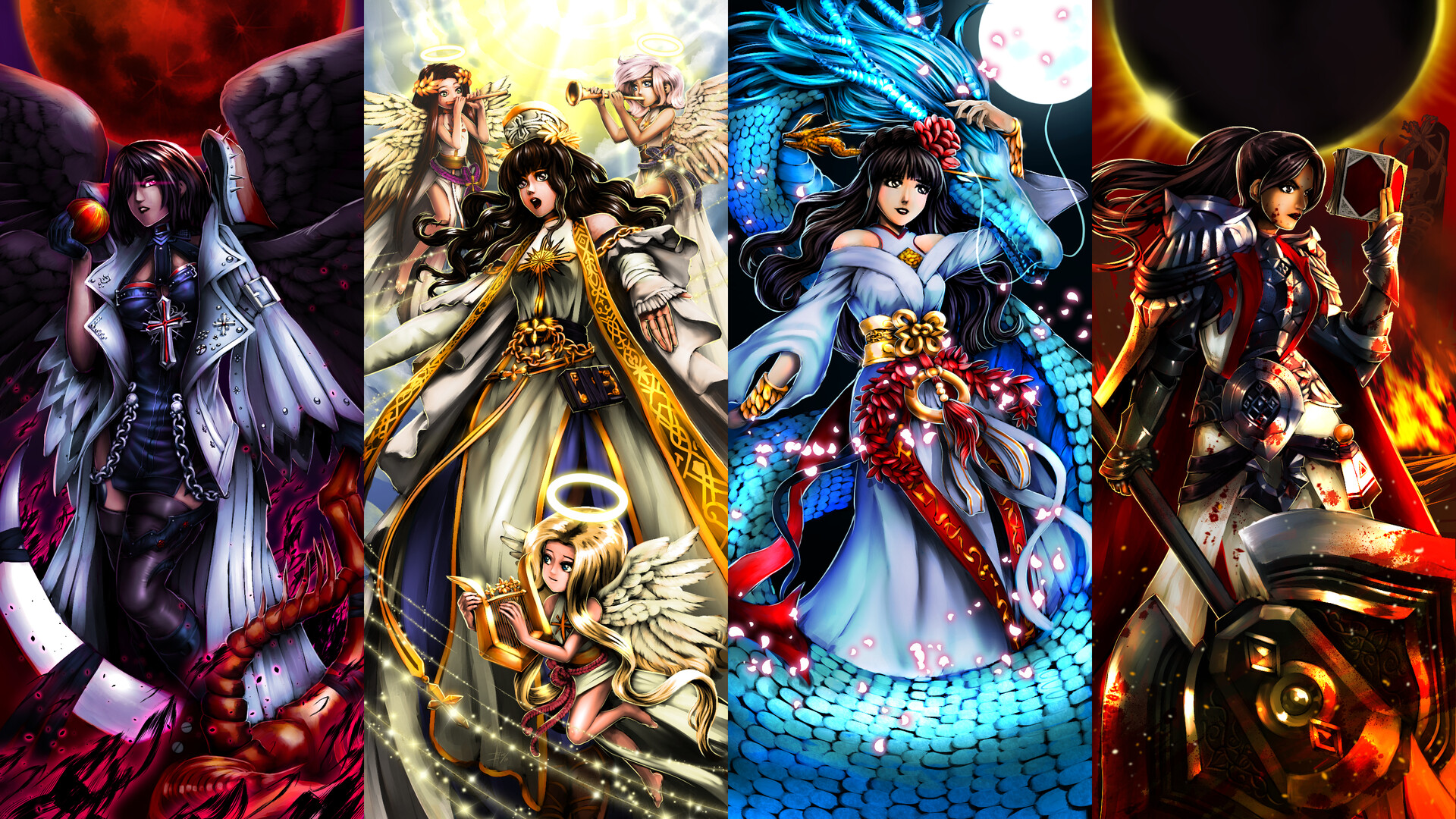 ArtStation - Divinity