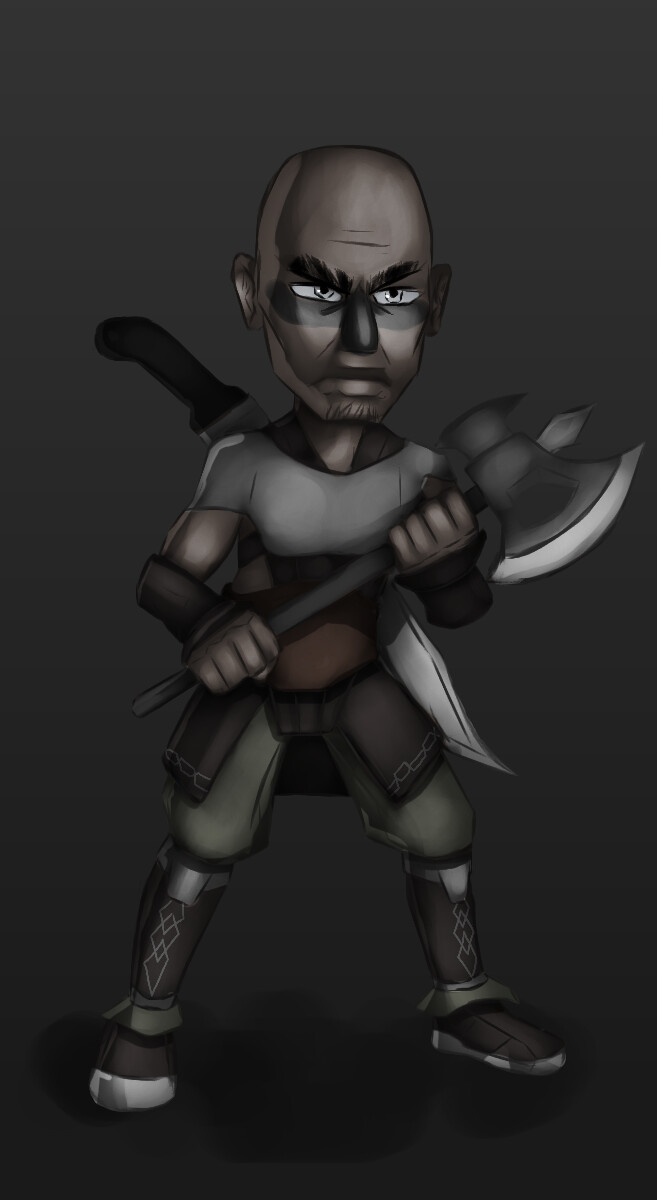 alf anas - dark powers characters