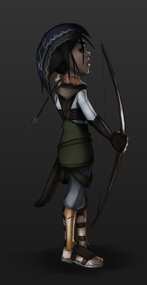 alf anas - dark powers characters