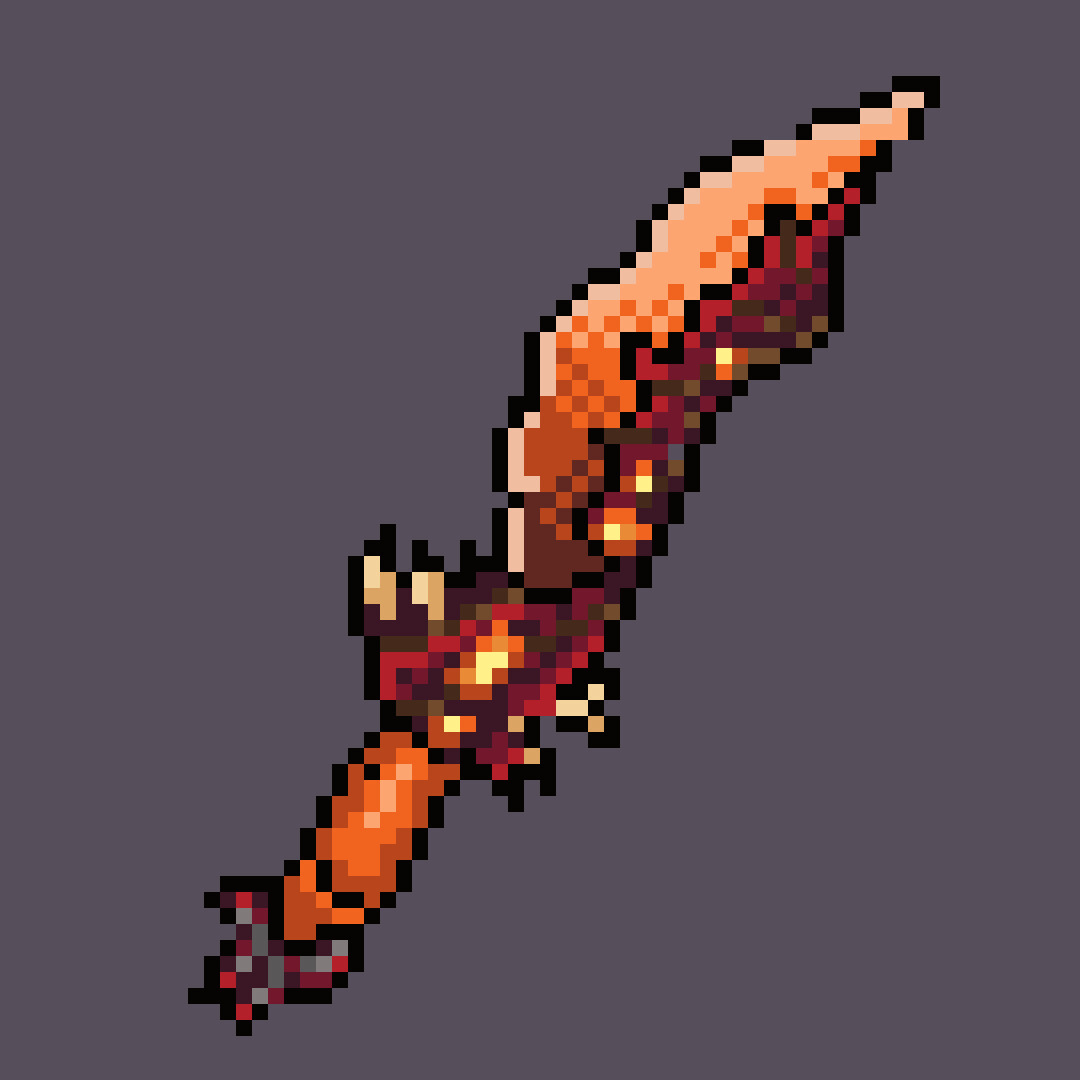 ArtStation - Hell Slayer sword