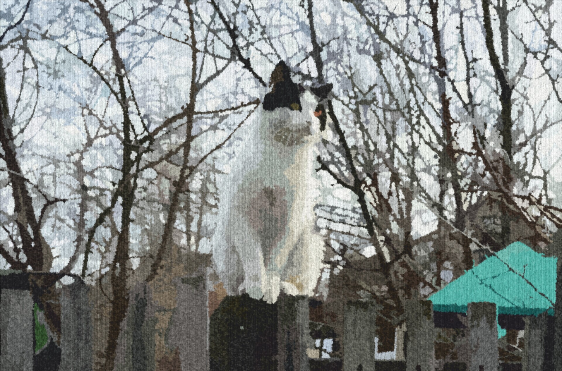 ArtStation - Awaiting spring