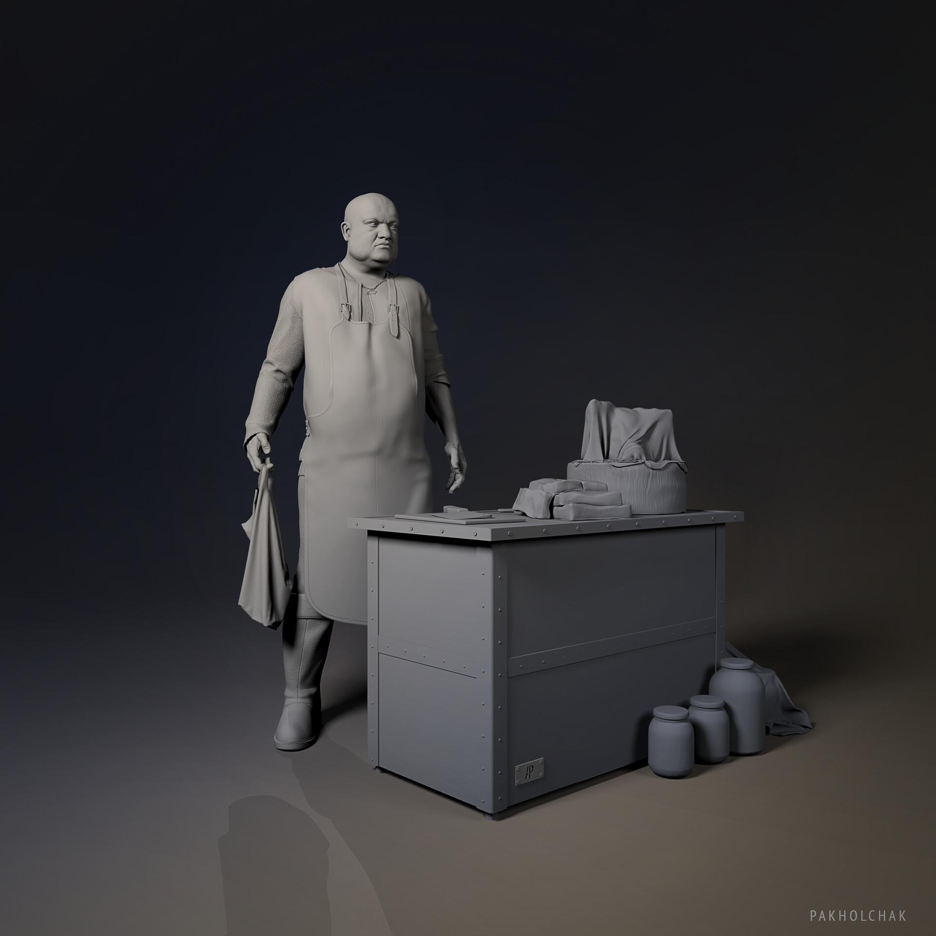 ArtStation - Butcher