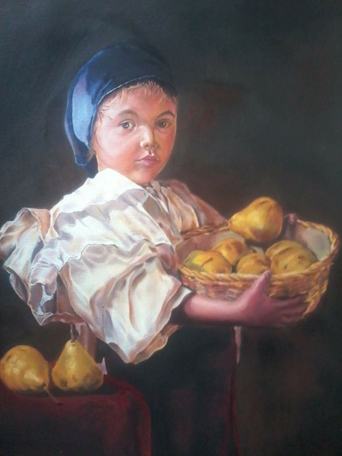 ArtStation - Potret painting