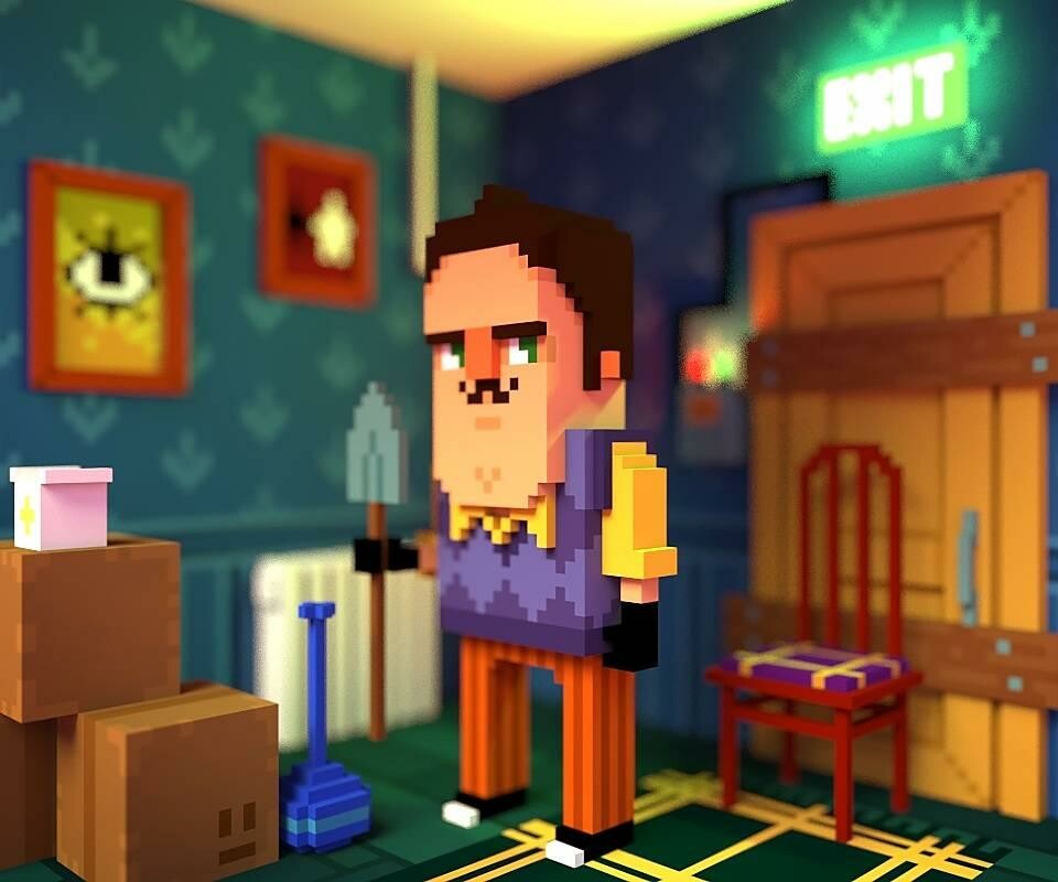 Elena Berezina - Hello Neighbor