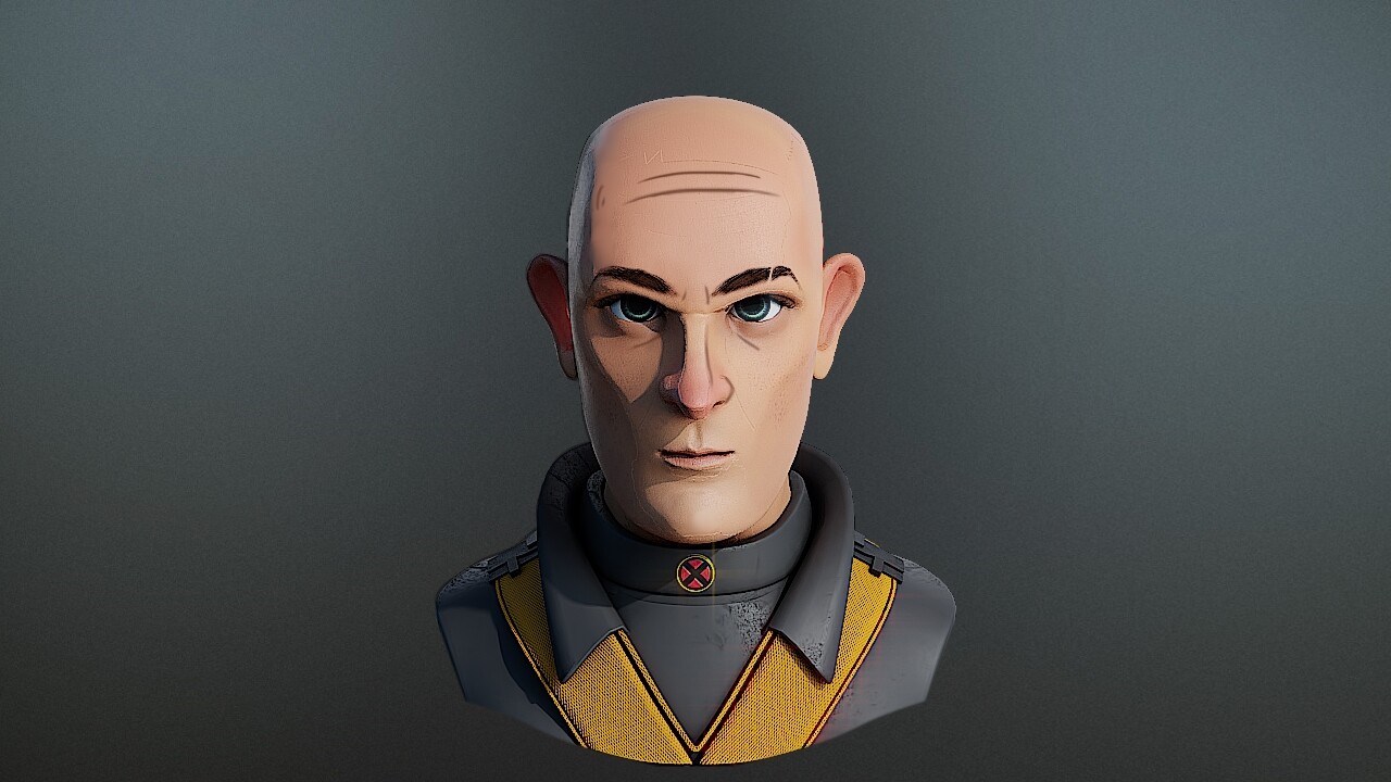 ArtStation - Professor X