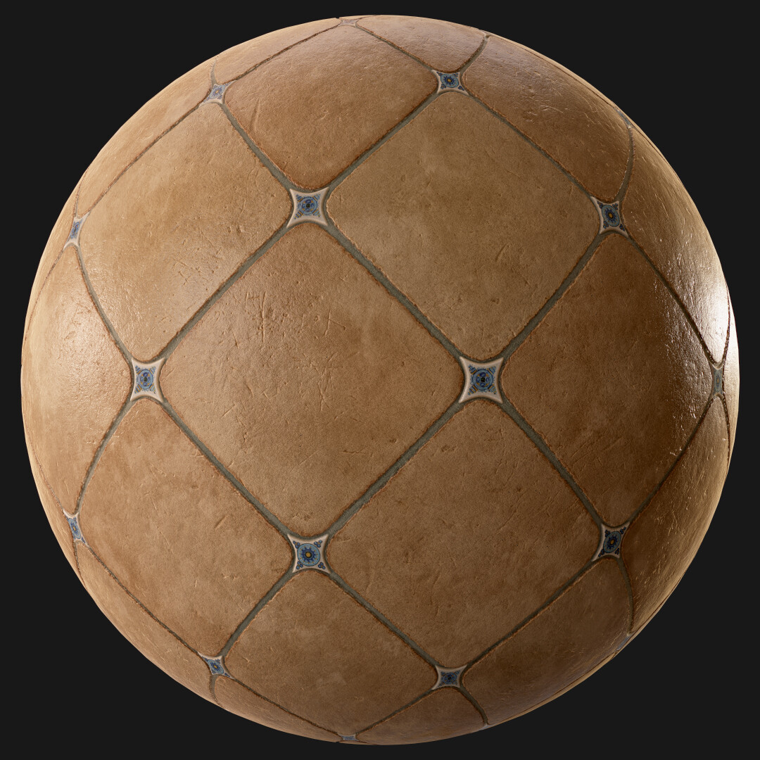 Kai Mergener - Terracotta Floor Tiles