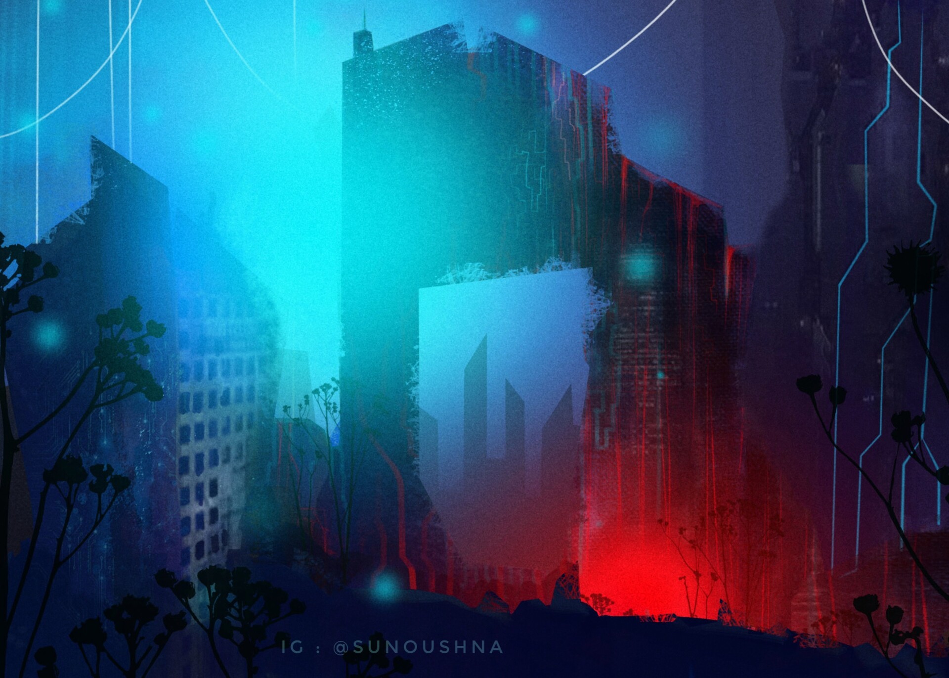 ArtStation - LOST EDGES OF THE LOST WORLD