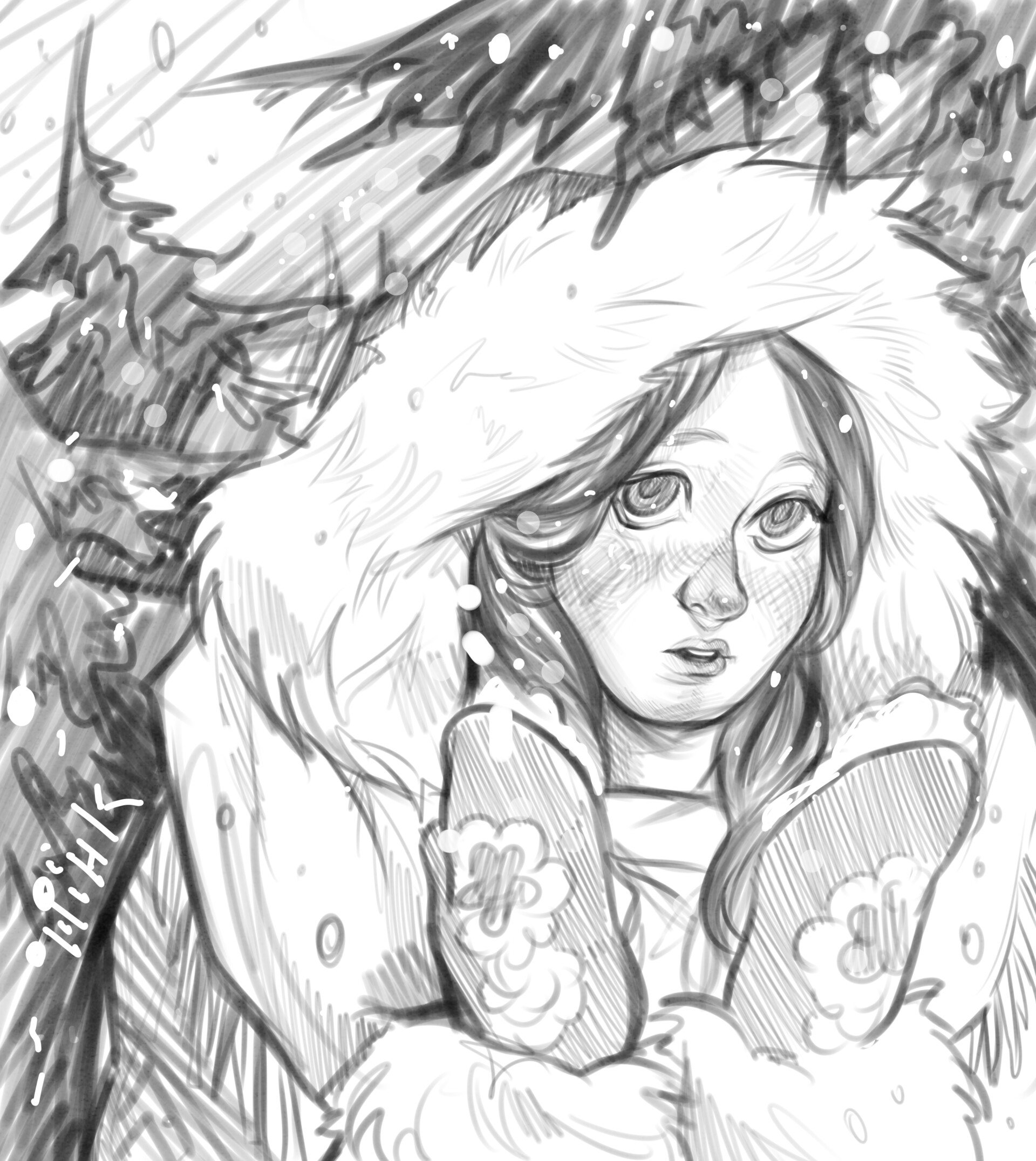 ArtStation - Inktober / Day 11.