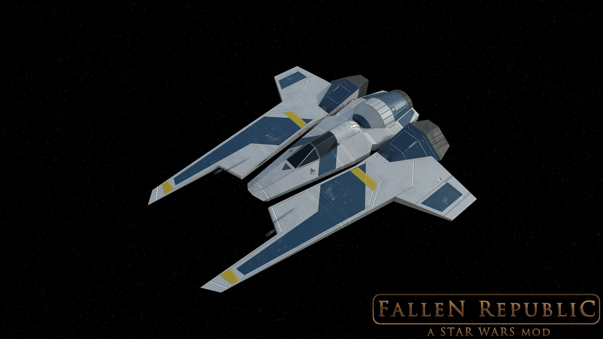 Daniel T. - Fallen Republic Fang- class Fighter