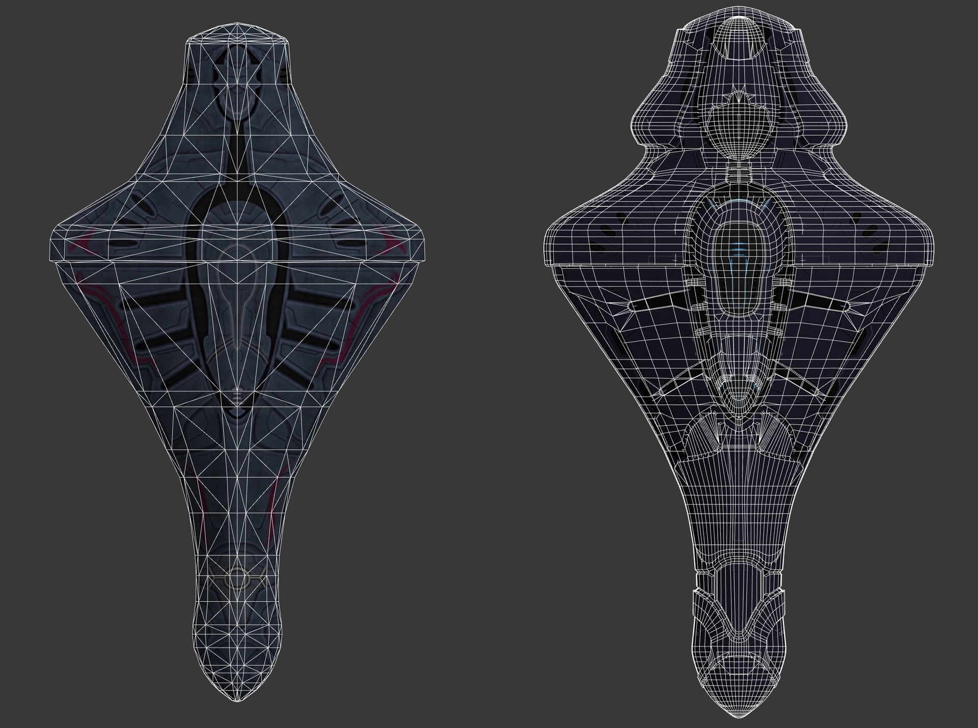 Jared Harris - Sins of the Prophets: Covenant CAR-class frigate