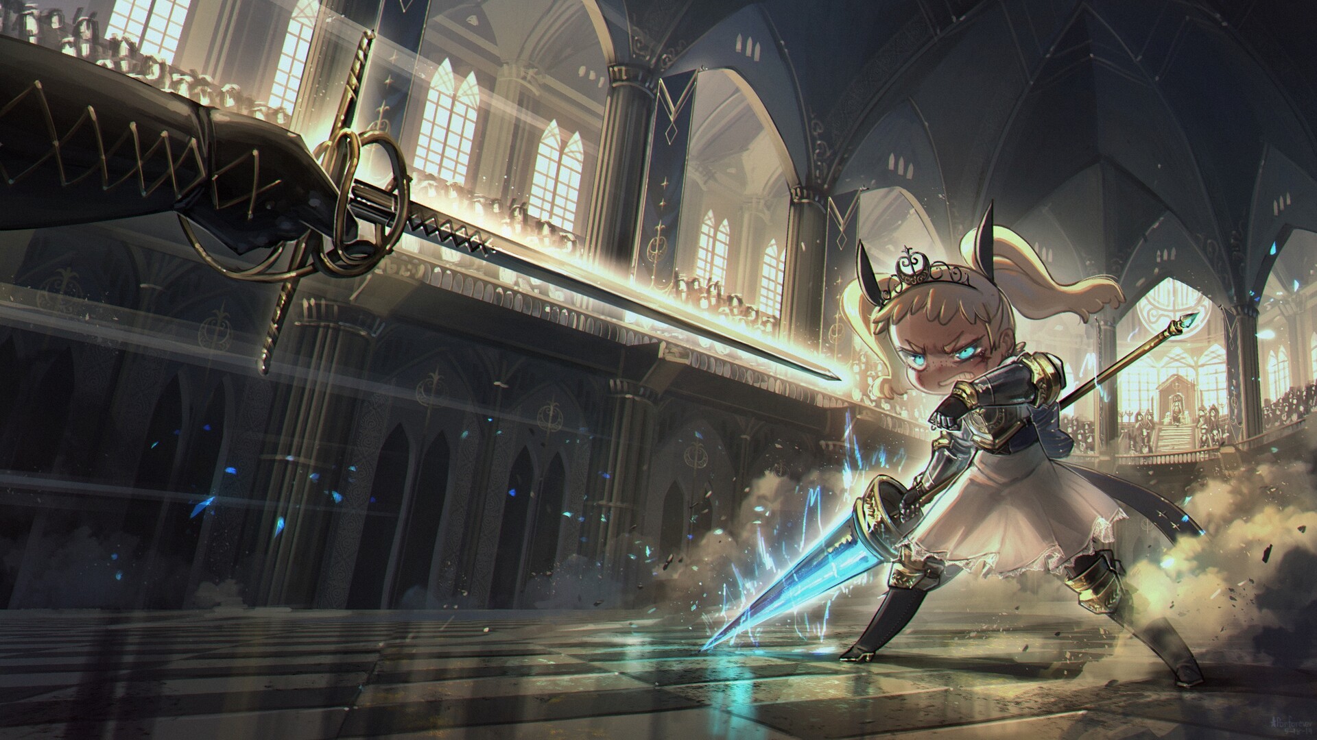 ArtStation - Warrior Princess