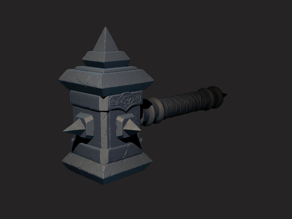 Artstation Download 3D Model at Madeline Hardwicke blog