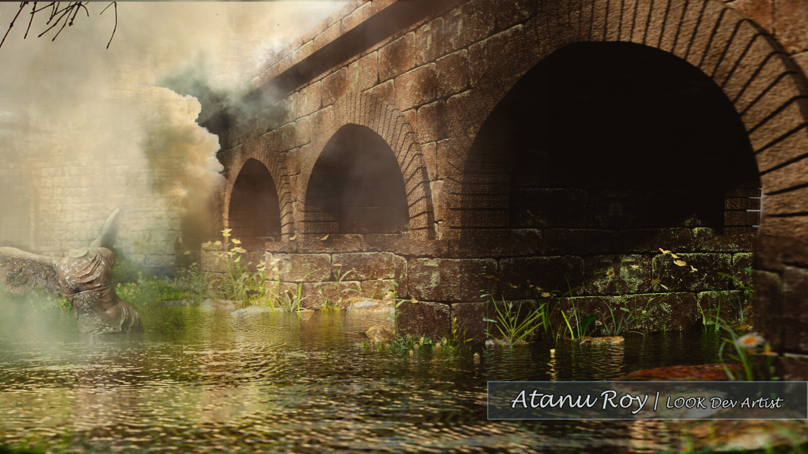 ATANU ROY - Bridge to the End