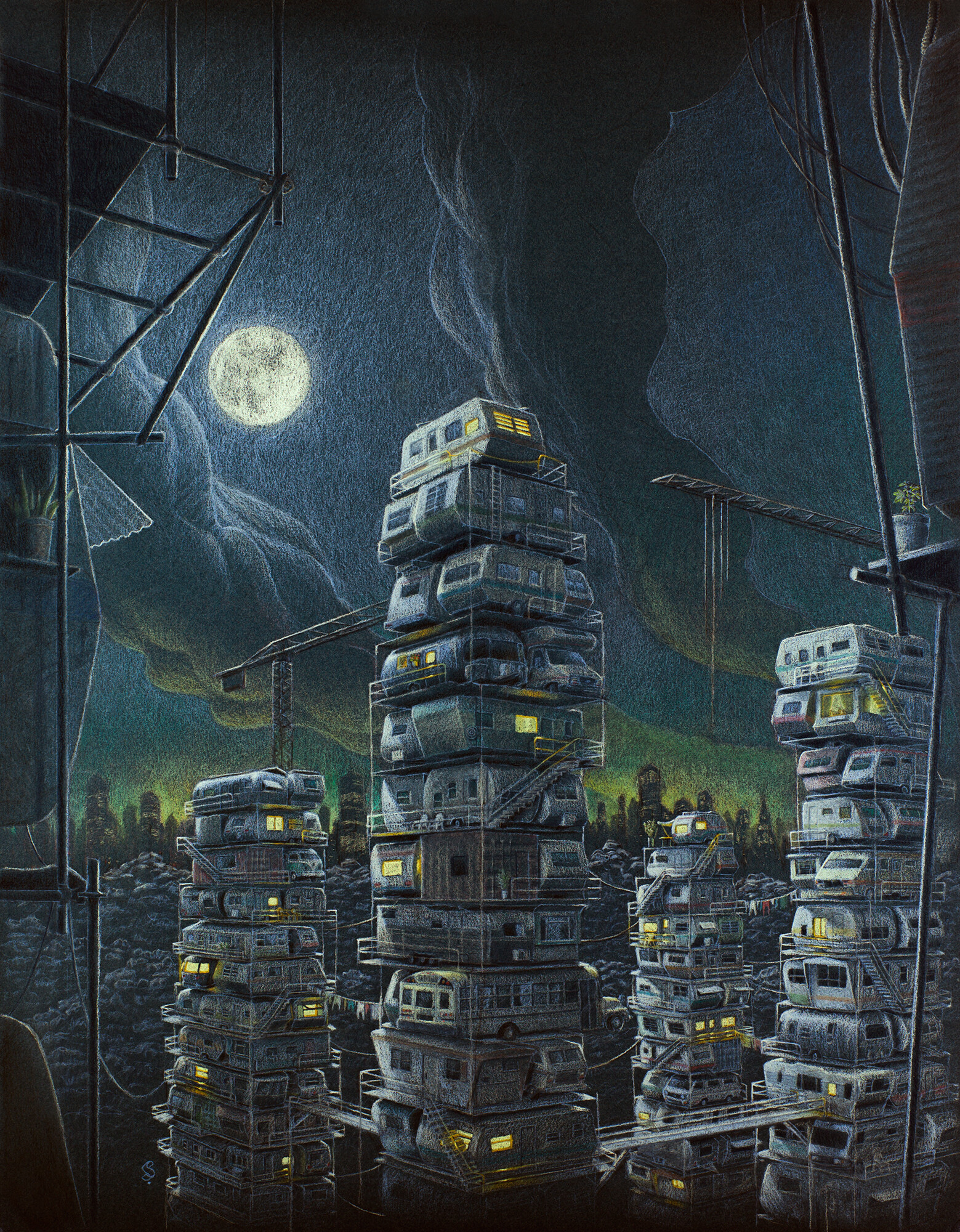 ArtStation - The Stacks