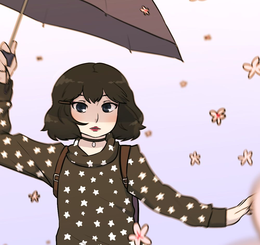 ArtStation - Goth Girl