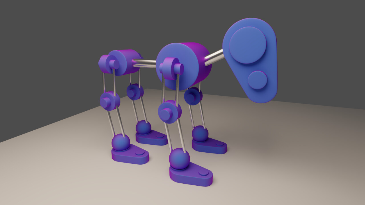 ArtStation - Robot Dog