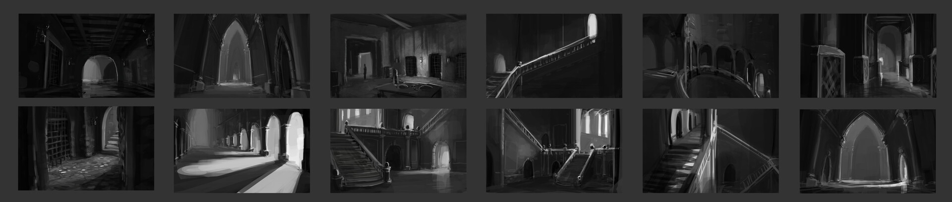 Brett J. Ikenberry-Humphrey Portfolio - Cursed Castle