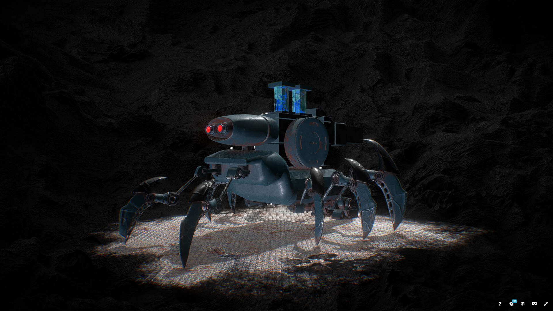 ArtStation - Spider Robot