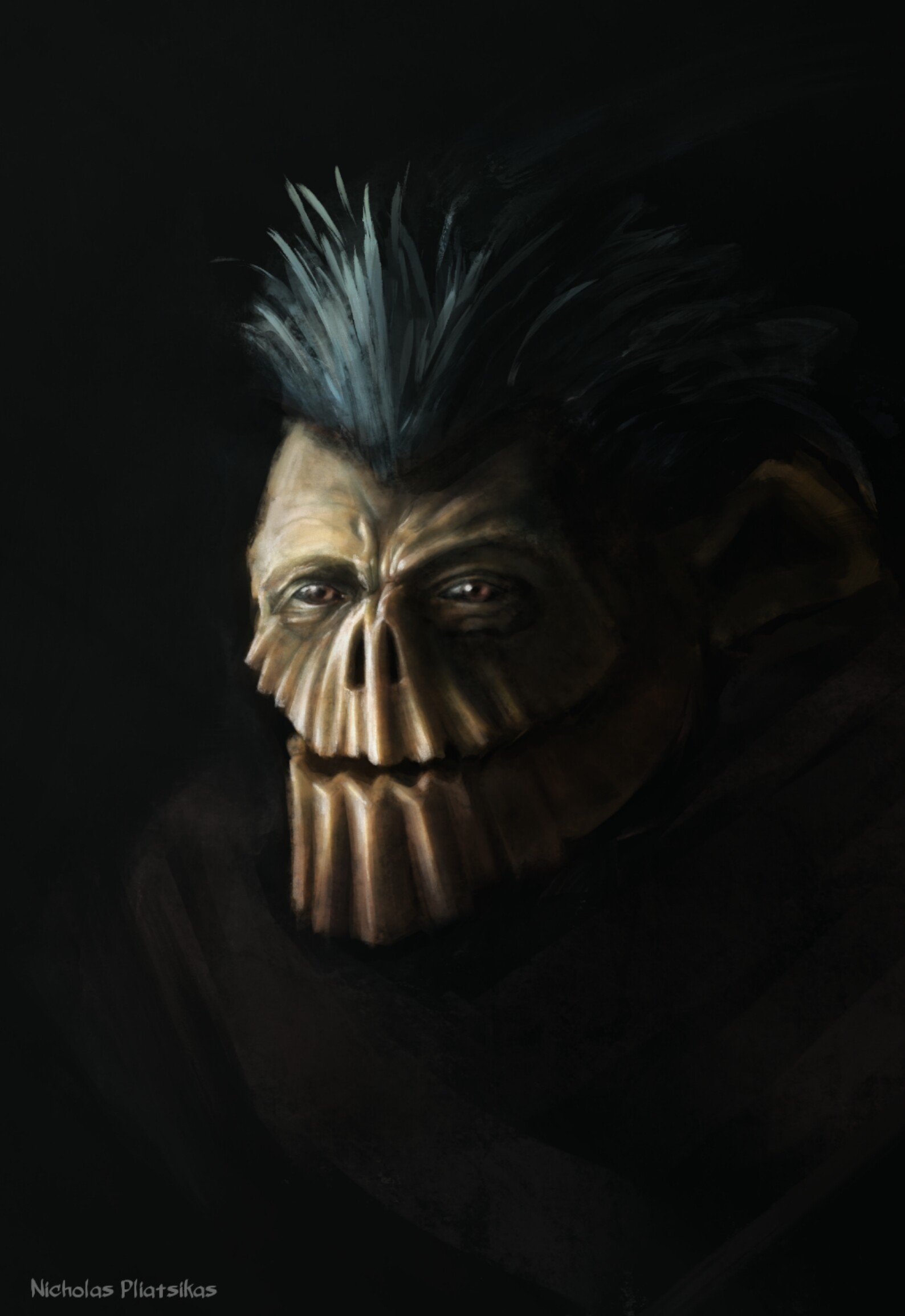 ArtStation - The Pumpkin King