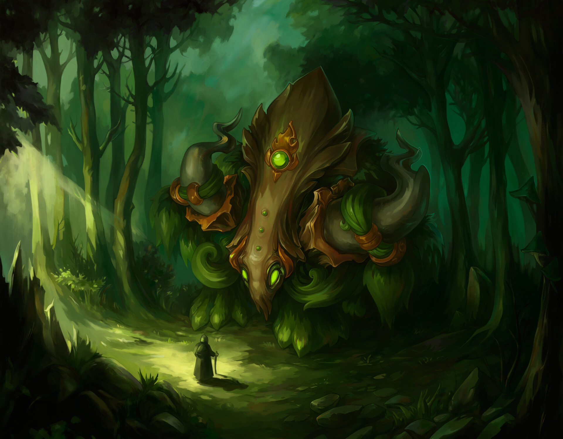 ArtStation - Ent (the guardian)