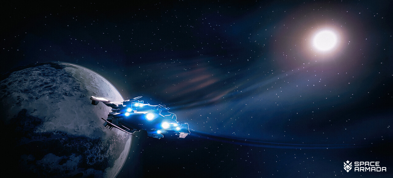 ArtStation - Space Armada promo art