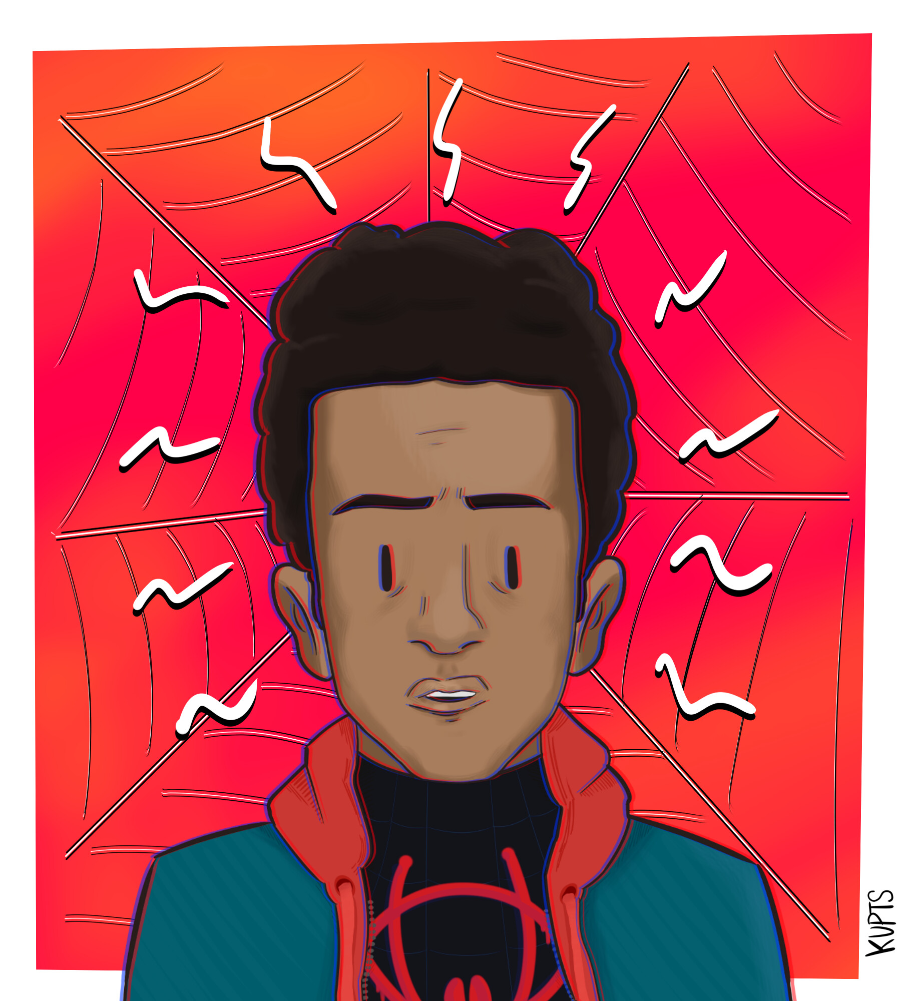 ArtStation - Spider-Verse