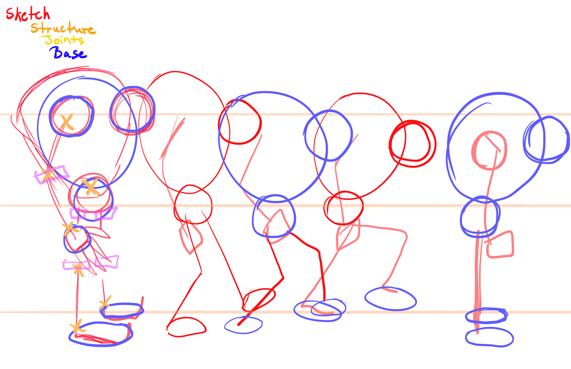 ArtStation - Walk cycle of mad mouth