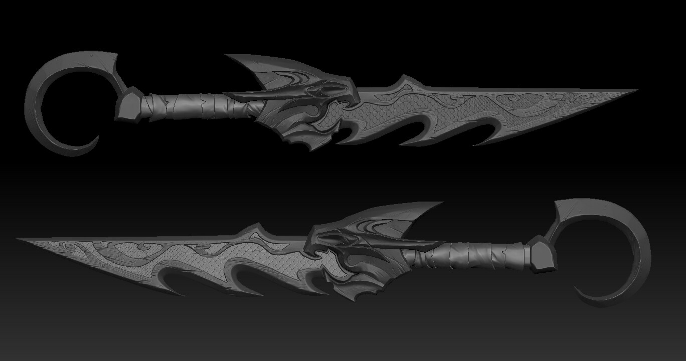 Michael Ching - League of Legends Fanart: Pyke's Dagger