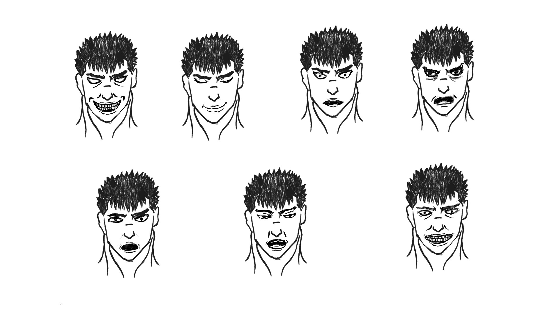 ArtStation - Exaggerated Expressions and Phonetics: Animation Project