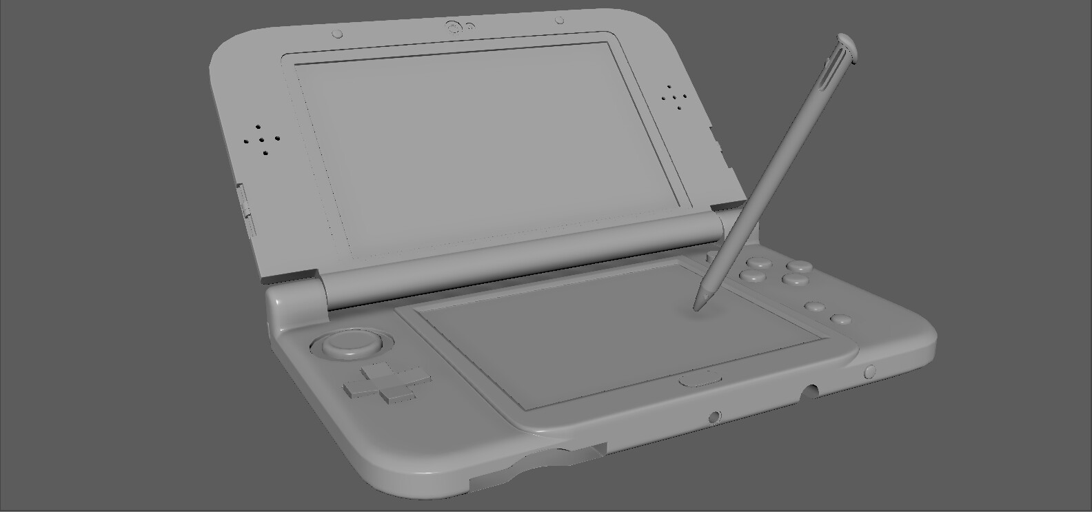 ArtStation - New Nintendo 3DS XL