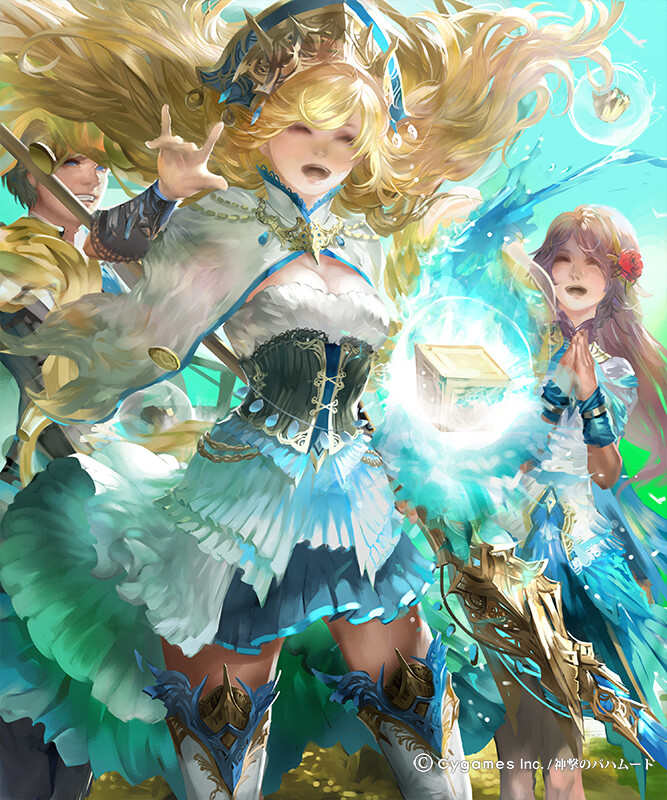 ArtStation - Examinee Mage