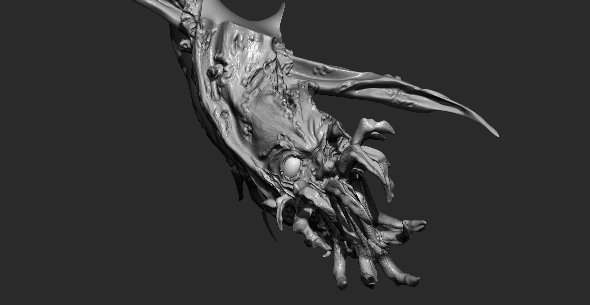ArtStation - Necromorph (work in progress)
