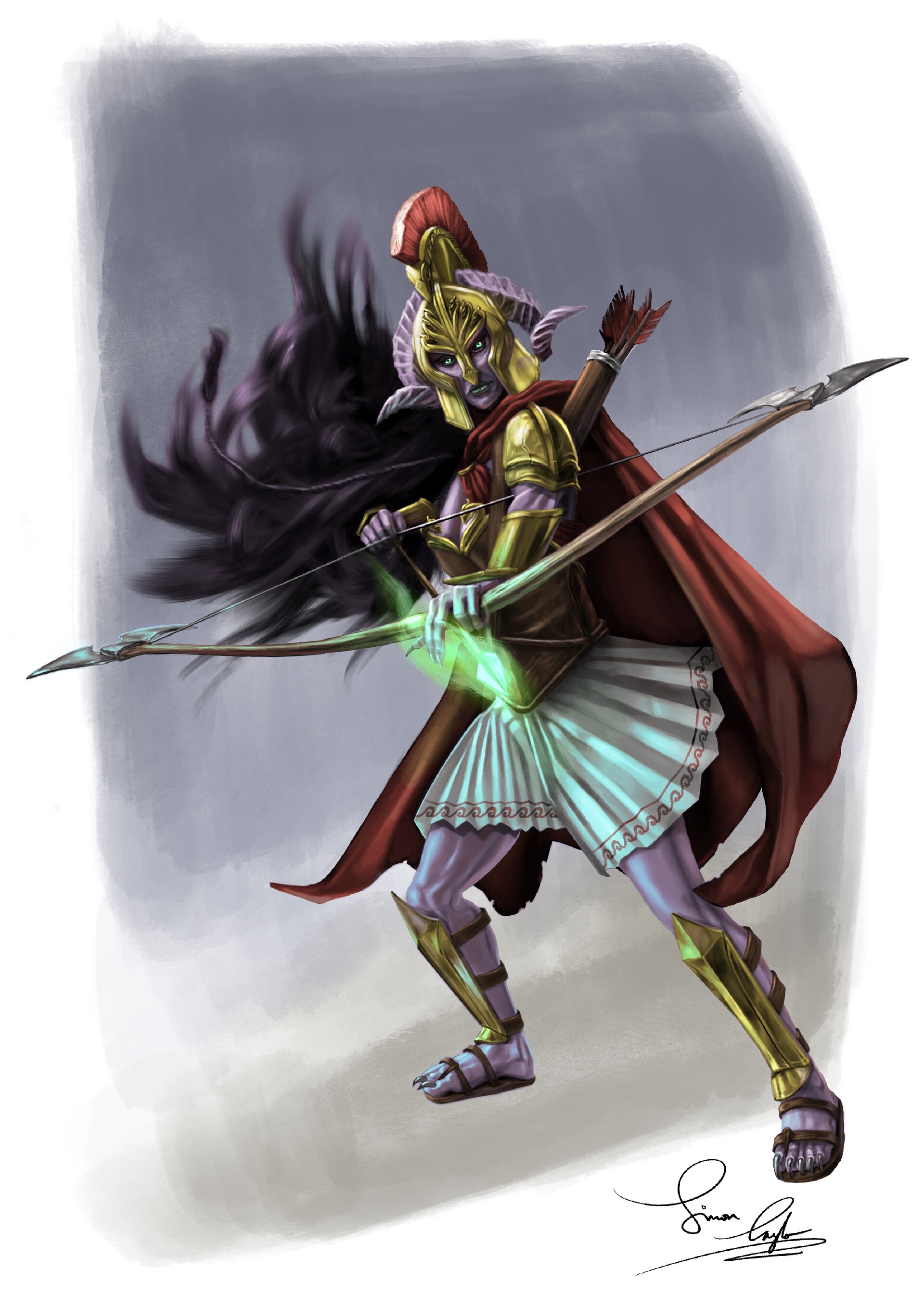 Tiefling Archer