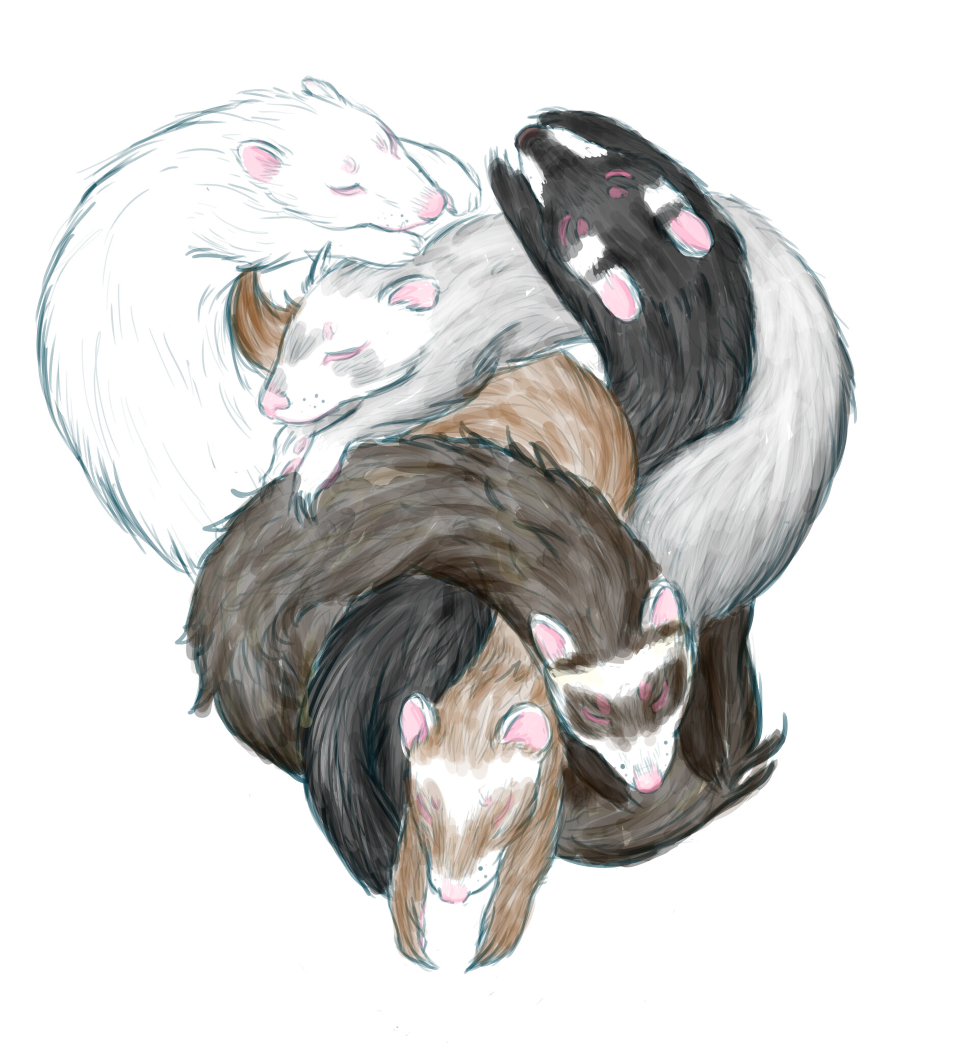 Zombie Heart Tattoo Designs