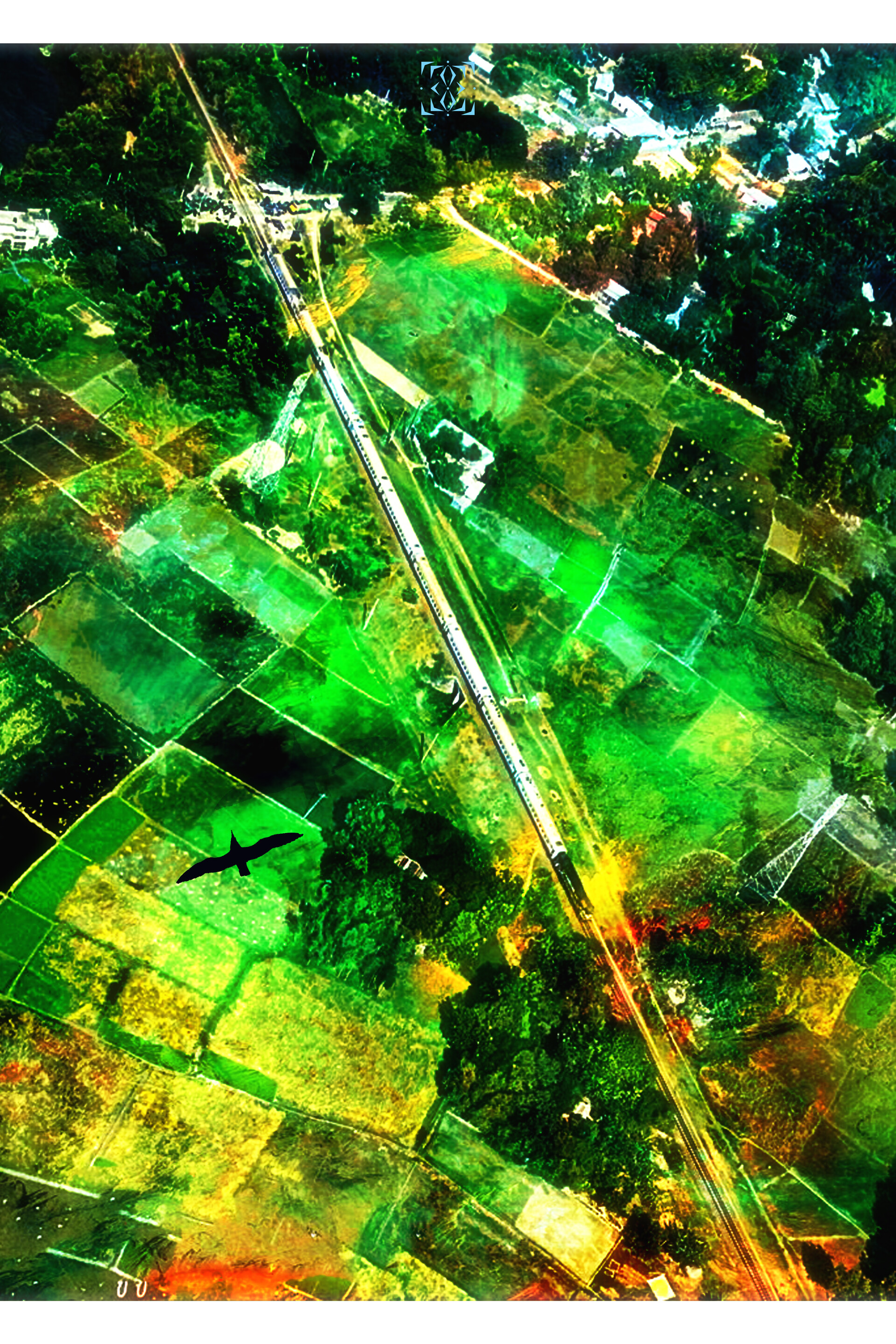 ArtStation - Bangladesh_Birds Eye View_02