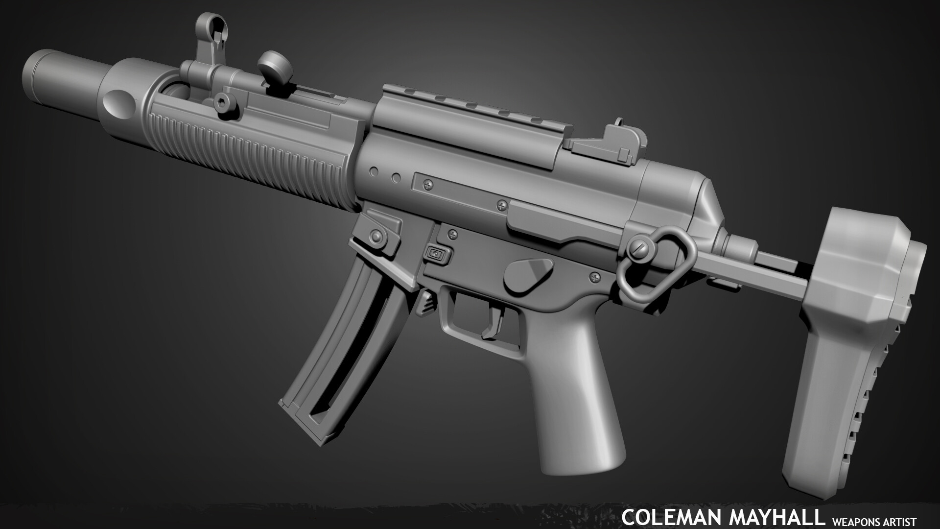 Coleman Mayhall - Custom MP5 Revised - WIP