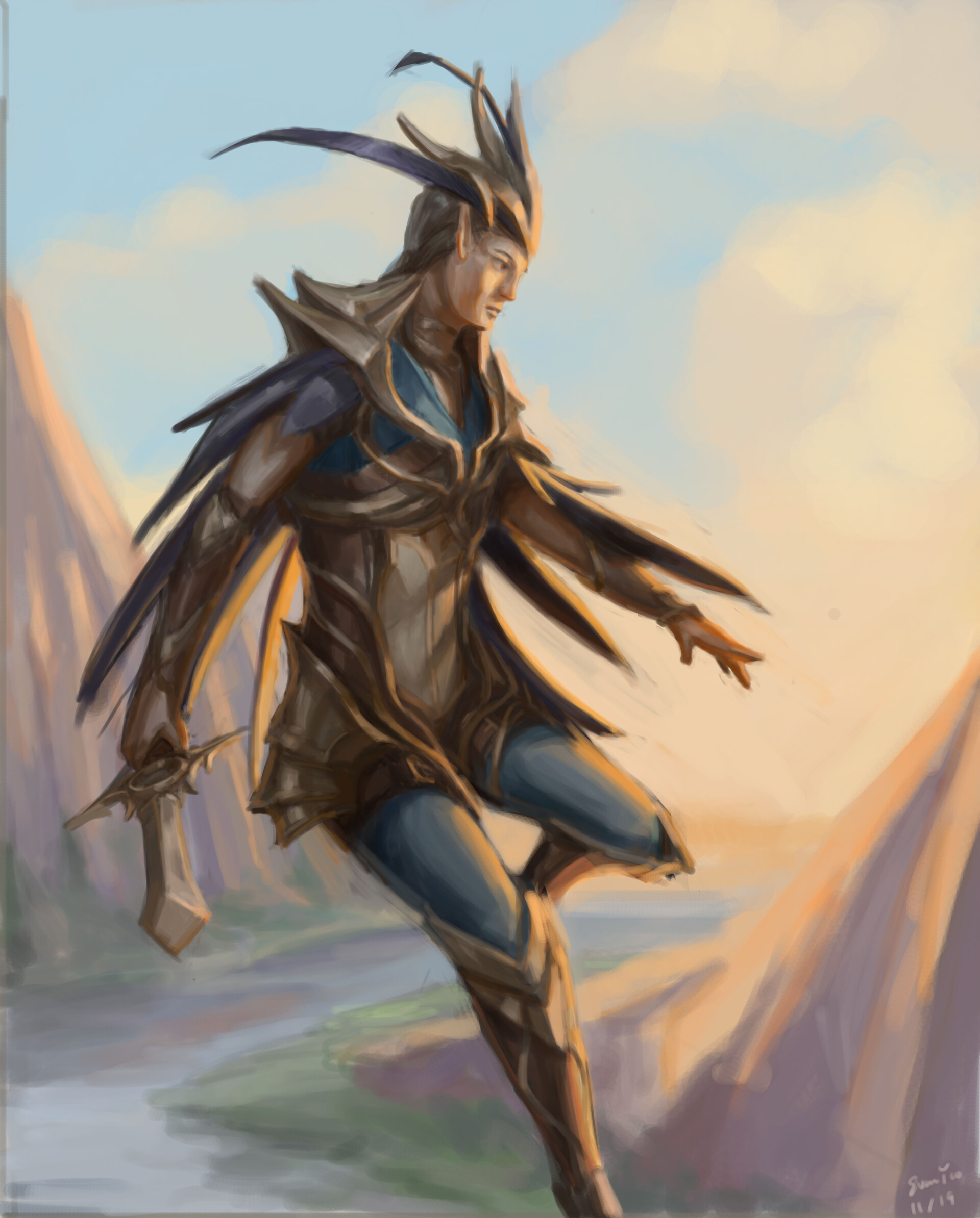 ArtStation - Ashai of the Cumuli