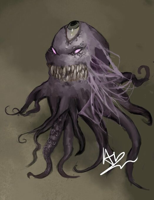 ArtStation - 괴물(Monster)