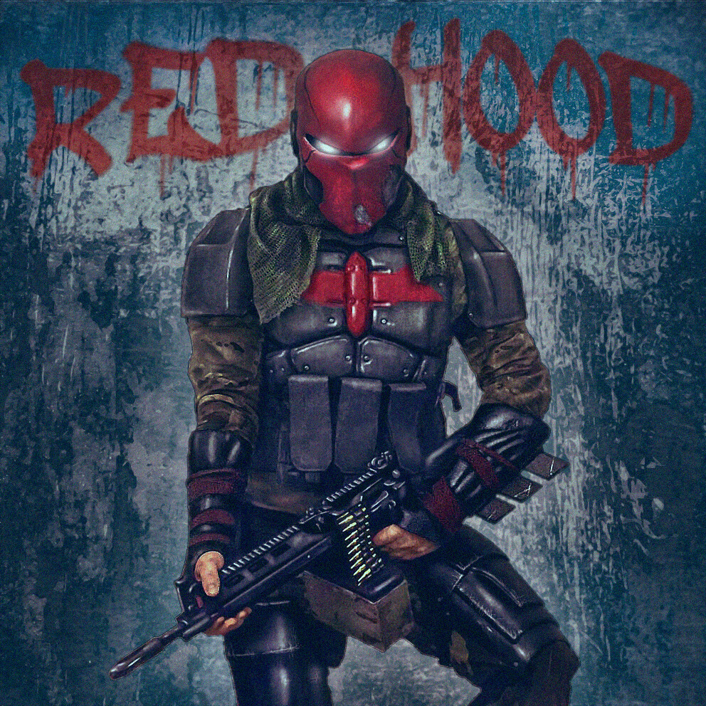 ArtStation - Red Hood