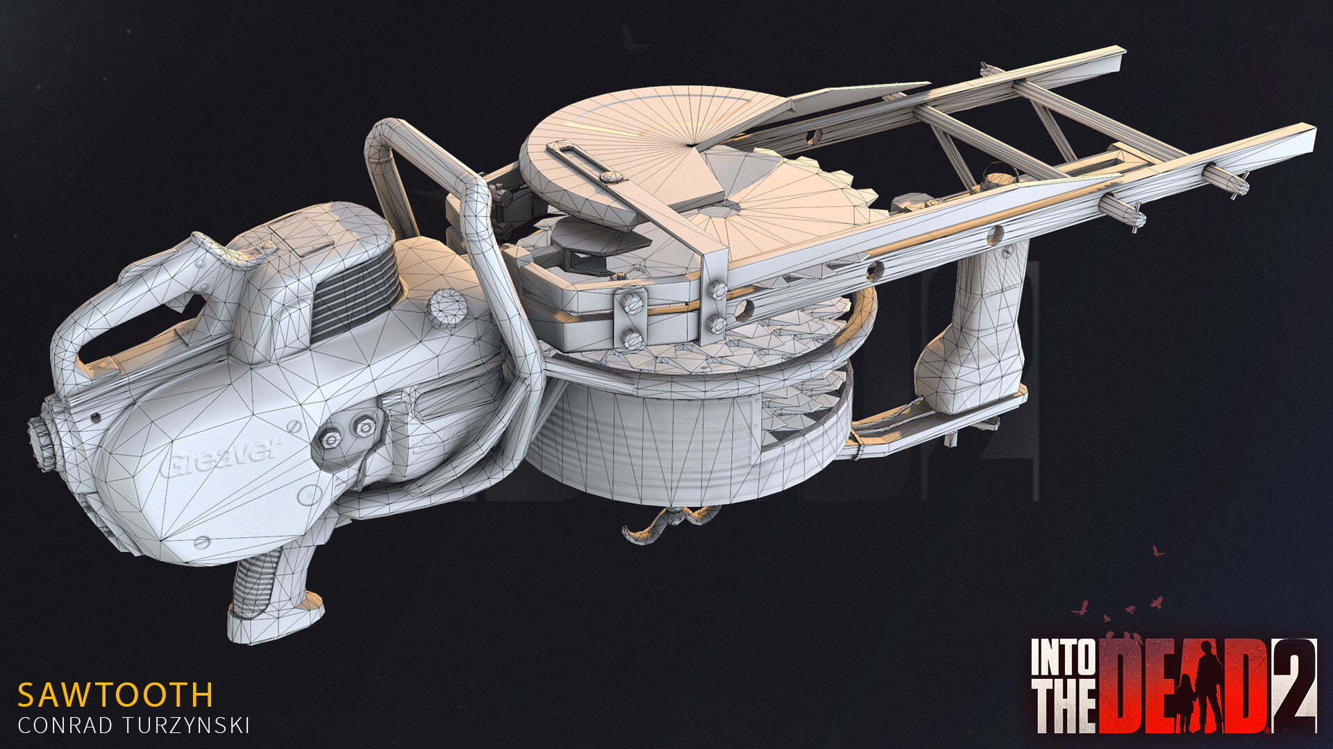 Conrad Turzynski - Into the Dead 2 - Sawtooth