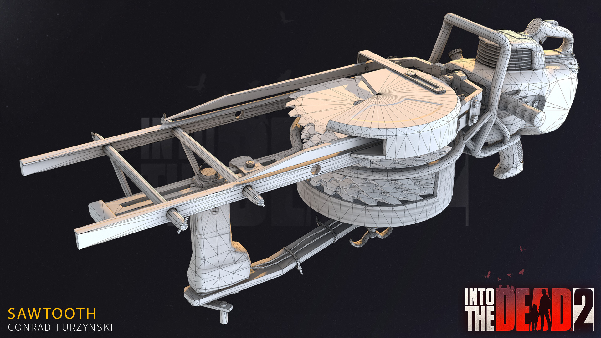 Conrad Turzynski - Into the Dead 2 - Sawtooth